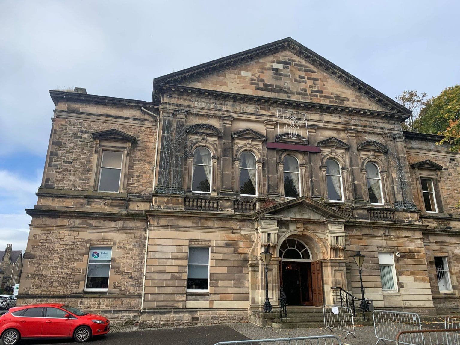 Albert Halls - Stirling Community Builder