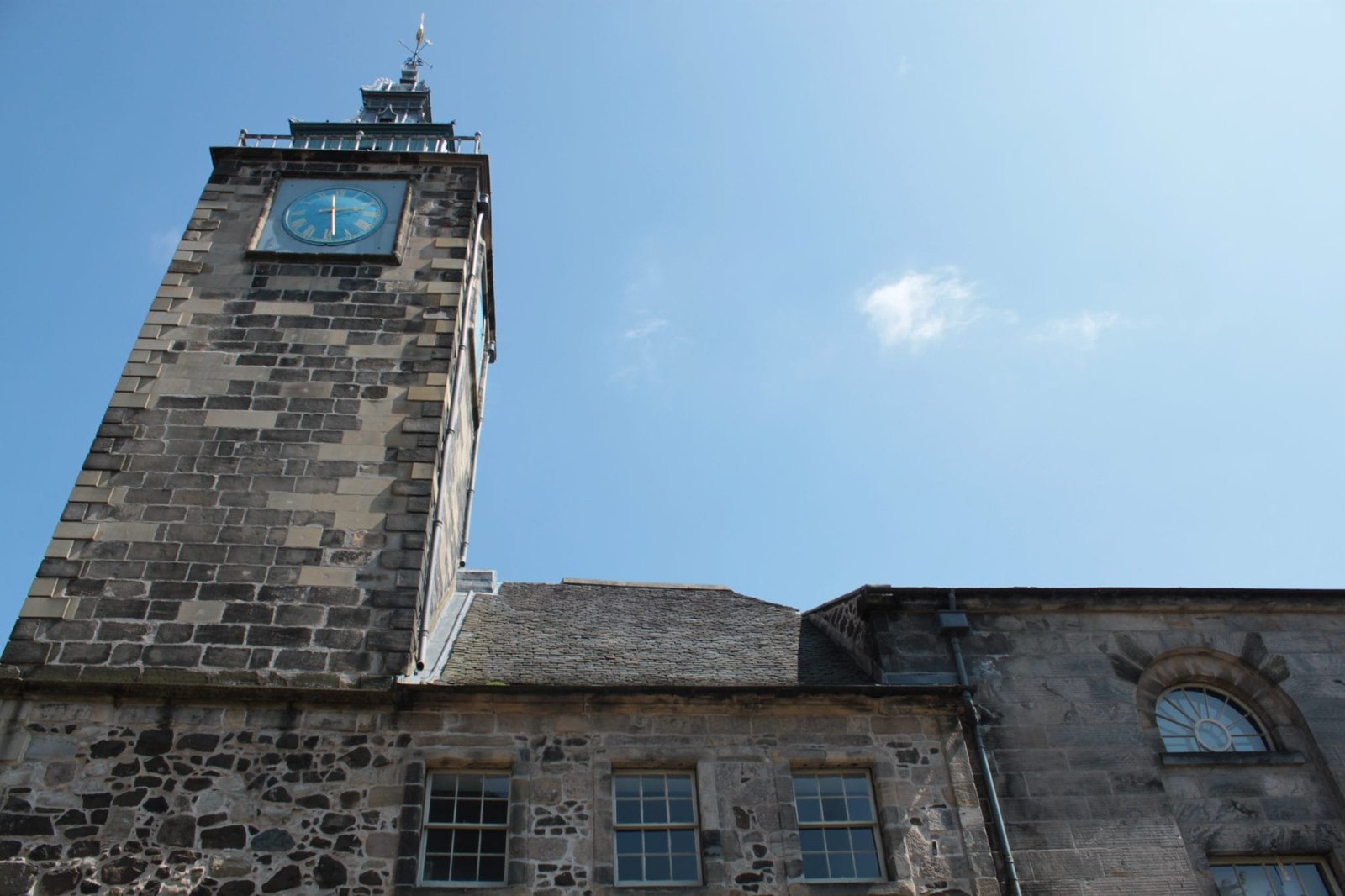 Stirling Tollbooth - Stirling Community Builder